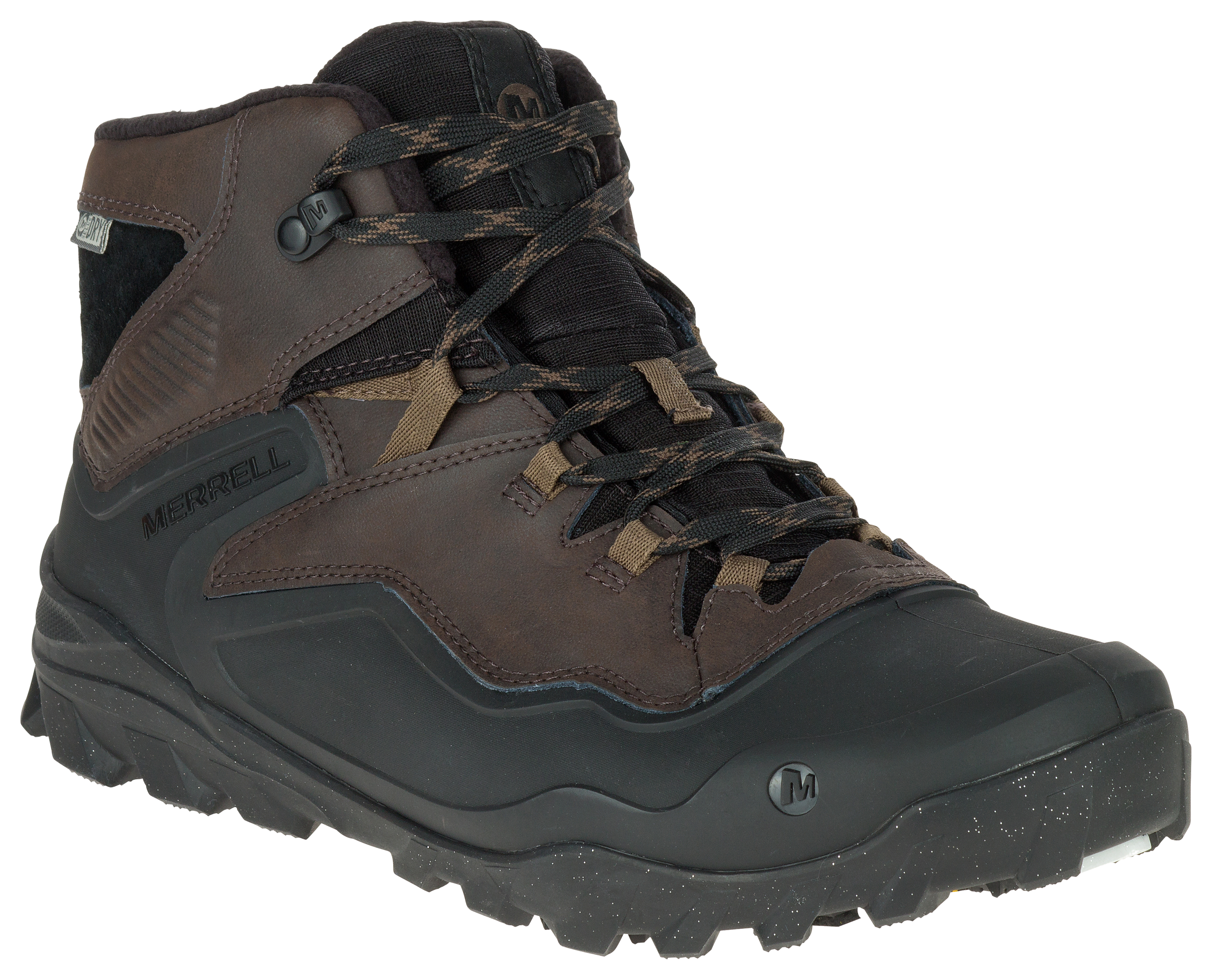 Merrell Overlook 6 Ice+ Insulated Waterproof Hiking Boots for Men ...